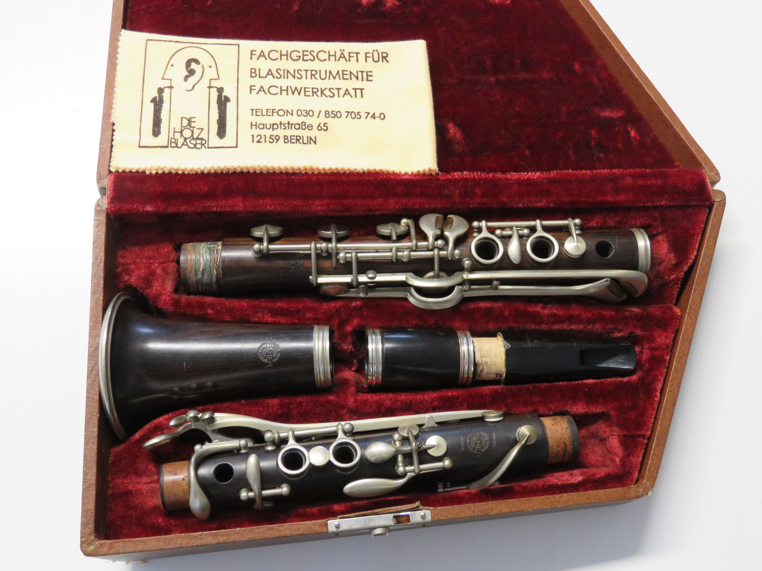 _B-KLARINETTE DT SELMER/ALBERT-SYSTEM - Die Holzbläser